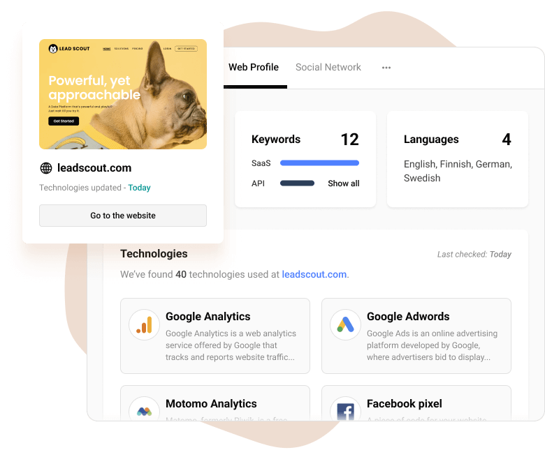 Learn more about what company data we have on offer