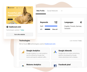 Learn more about what company data we have on offer