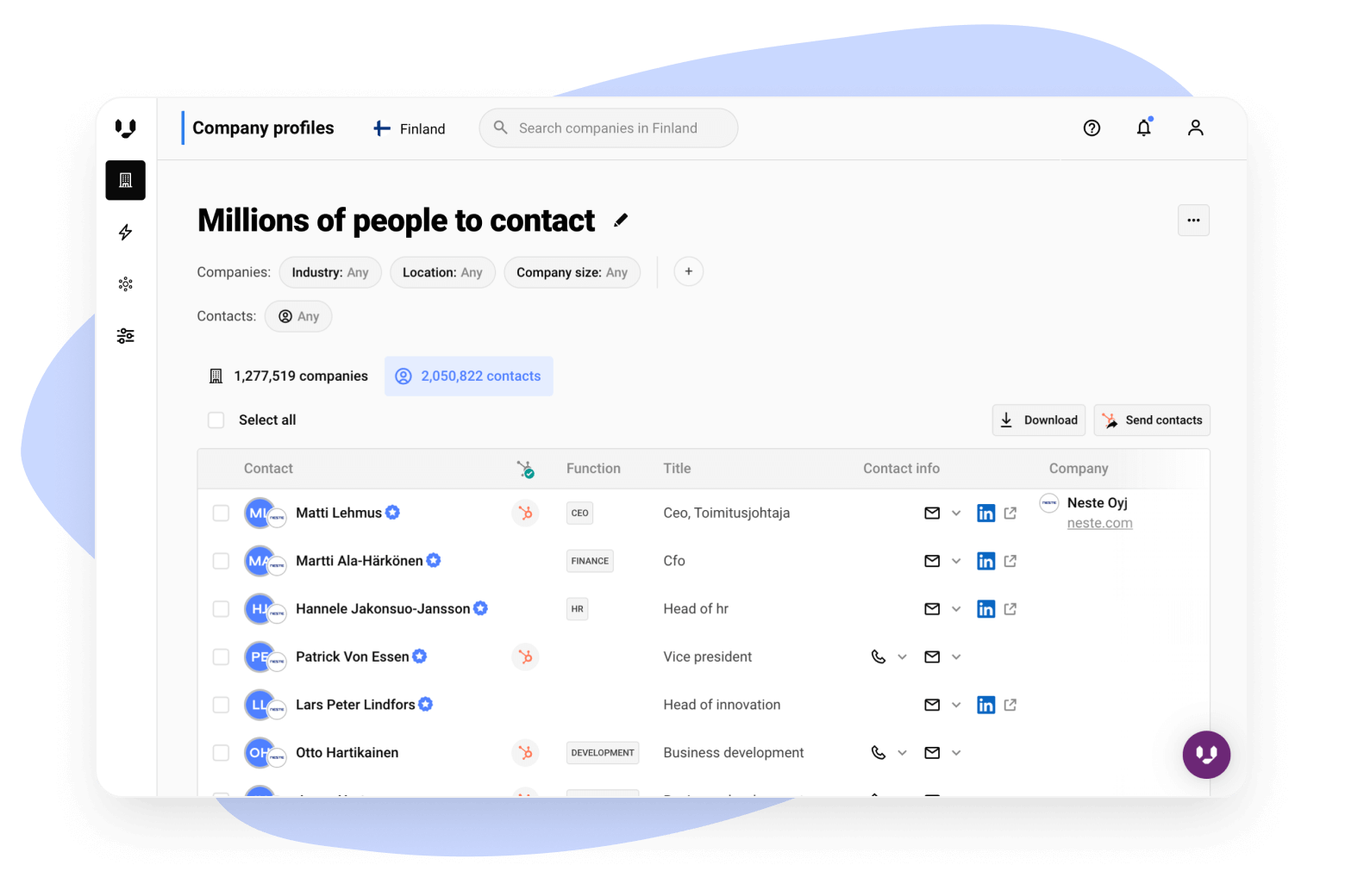 Vainu för CRM