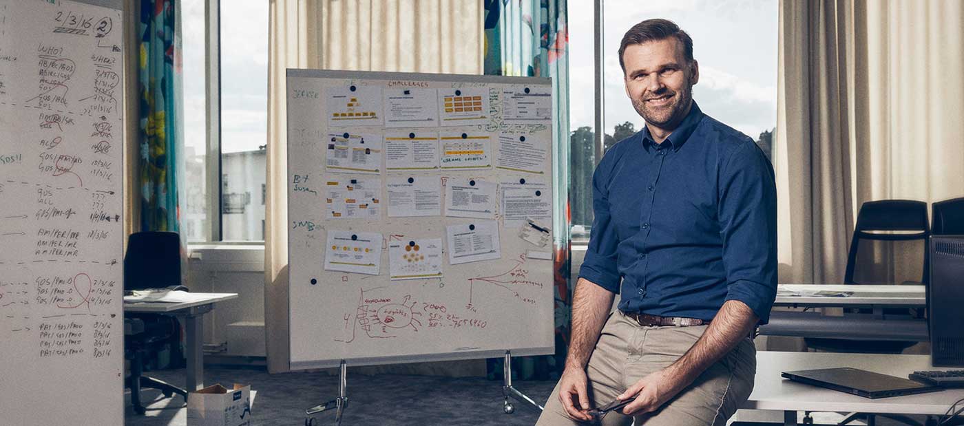 5 frågor till Vendemores grundare Christopher Engman