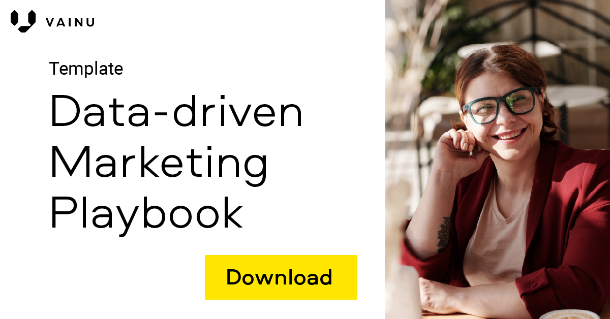Use the Template: Vainu's Data-driven Marketing Playbook