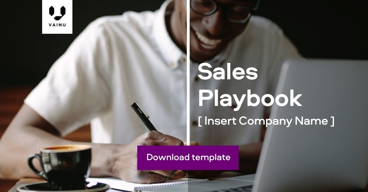 Sales Playbook Template | Vainu